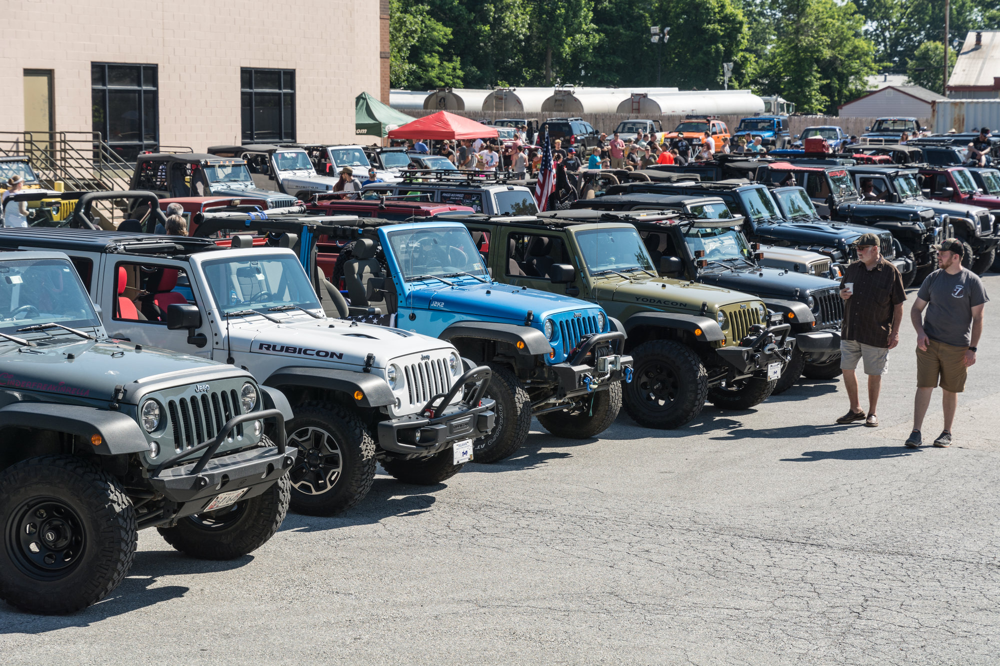 Quadratec Jeeps & Java June 2017 | Quadratec